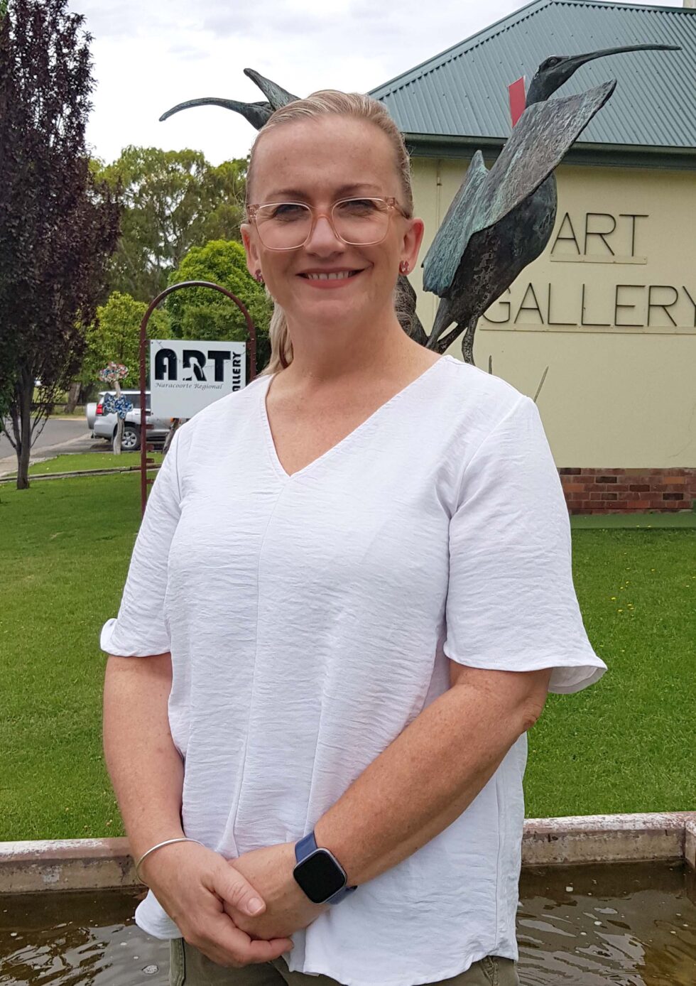 Naracoorte Gallery has a new face - The News Naracoorte